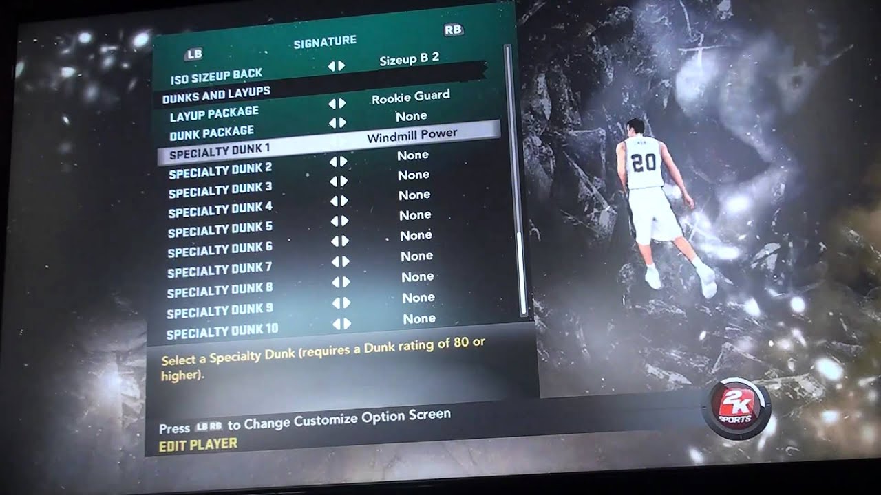 NBA 2k11 - Specialty Dunks - YouTube