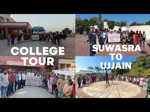 Suwasra to Ujjain A tour by bus।Road trip | कॉलेज टूर बस यात्रा - YouTube