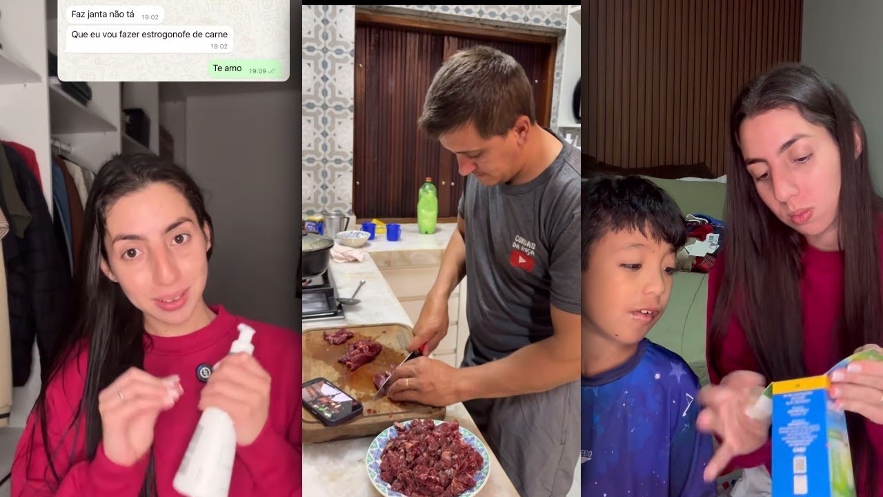 Sara kellen-médica passou remédio para Isaac+ maridão fez a janta - YouTube