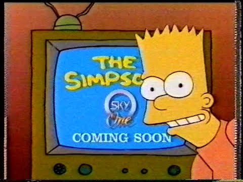UKTV Adverts from SKY - 1990 - YouTube