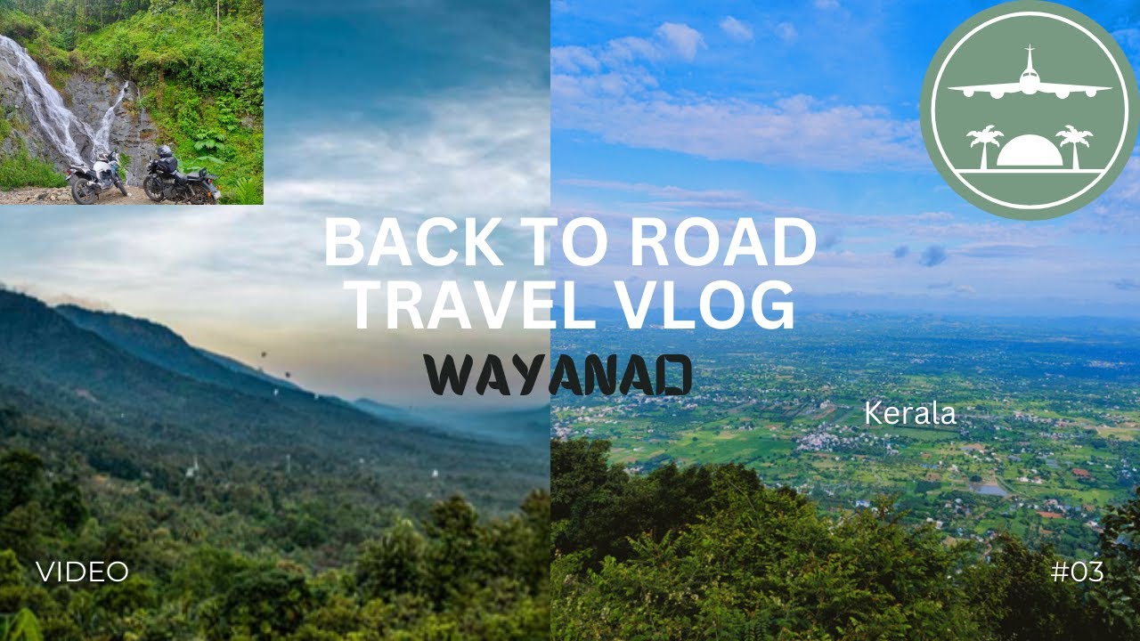 Vlog || Bike Ride - Road Trip || Wayanad - Kerala Trip || Raw Sounds of ...