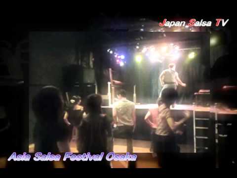 Japan Salsa TV [ Line Dance by Red ] @ Asia Salsa Festival Osaka ...