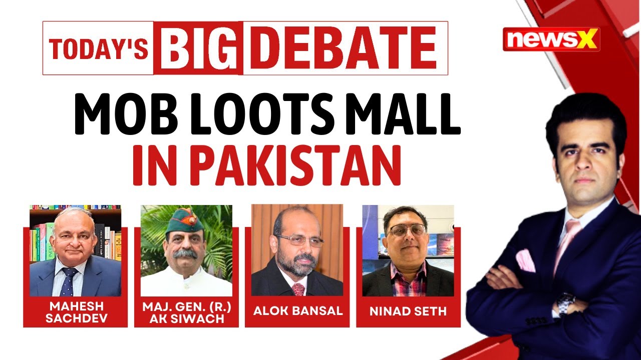 Pakistan Mall Loot: All Gone in 30 Minutes | ‘Mayhem’ Message To Global ...