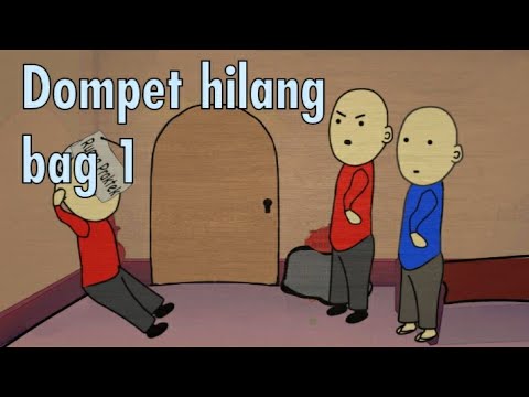 DOMPET HILANG bag 1 #animasi - YouTube