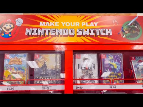 TARGET NINTENDO SWITCH GAMES - YouTube
