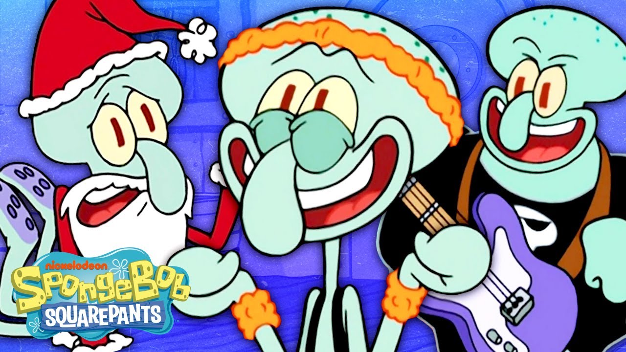 EVERY Job Squidward Has Ever Had! 💼 SpongeBob - YouTube