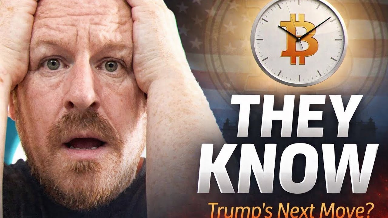 Crypto Is Front-Running a Senate Vote (Trump’s Next Move?) - YouTube