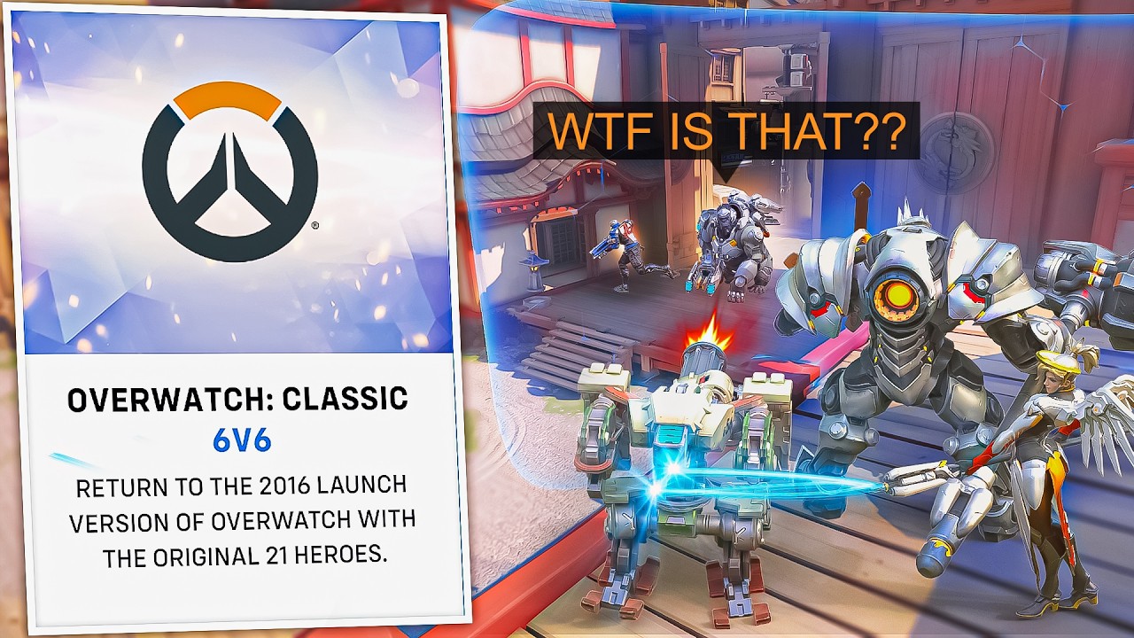 Bringing Nostalgic Strats Back in Overwatch CLASSIC - YouTube