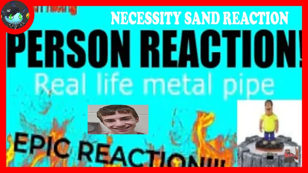 Reacting to "My reaction to Top 5 Metal Pipe Falling.mp4 reaction video ...