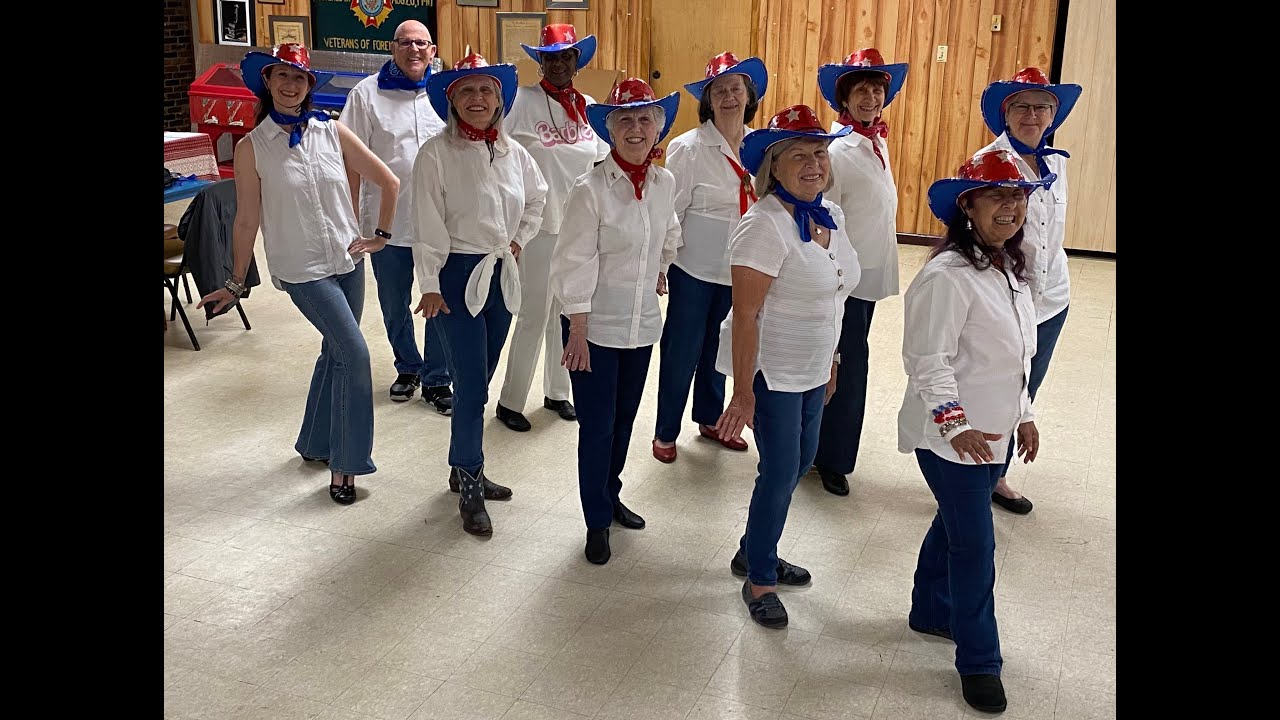 No Shoes, No Shirt, No Problems - by Kenny Chesney, Line Dance demo by ...