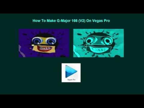 How To Make G-Major 166 (V2) On Vegas Pro (New Effect) - YouTube