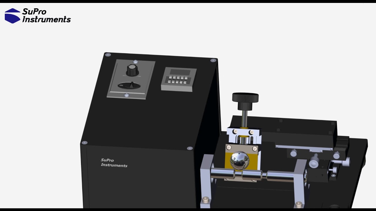 Calo Tester / Ball Crater tester training Course - YouTube