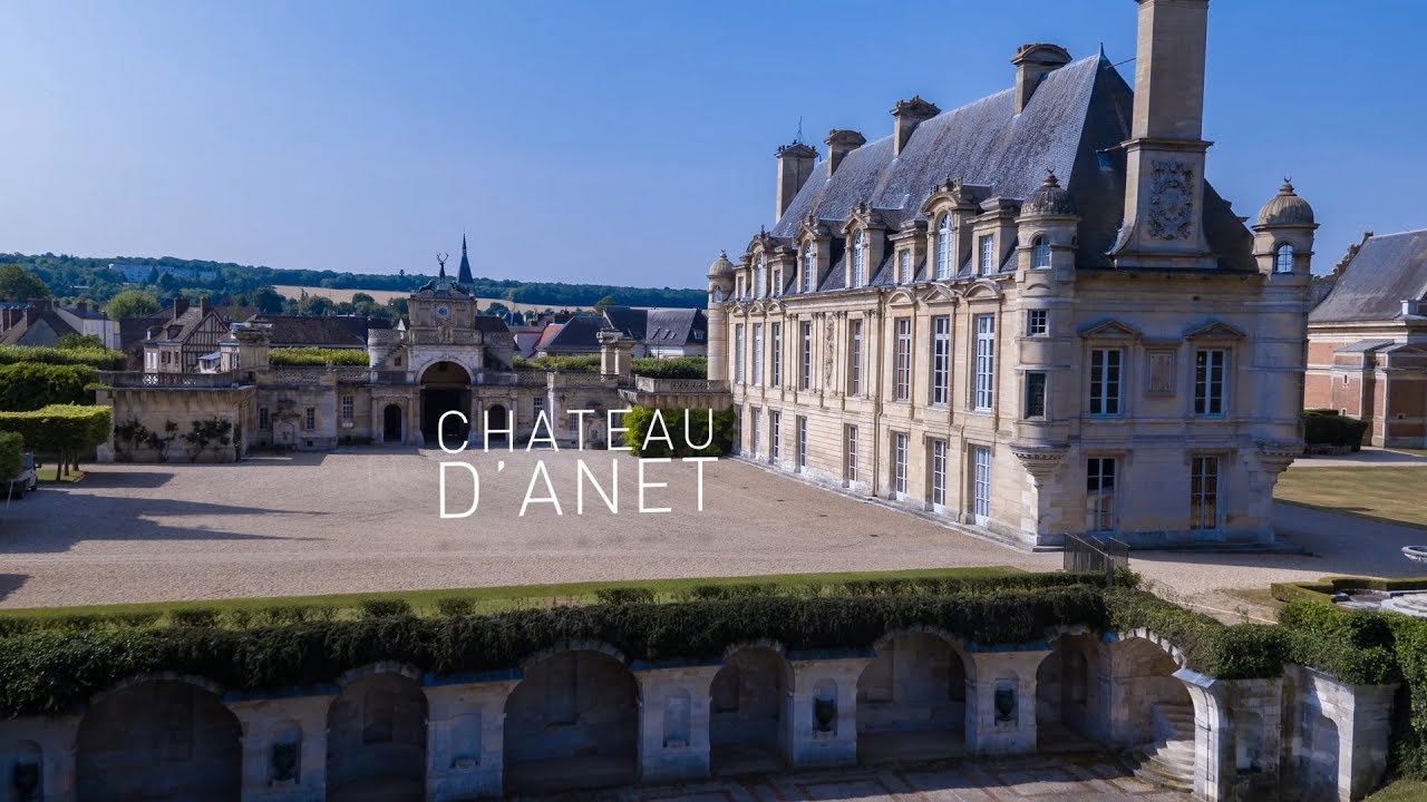 Château d'Anet - Office de Tourisme de l'Agglo du Pays de Dreux - YouTube