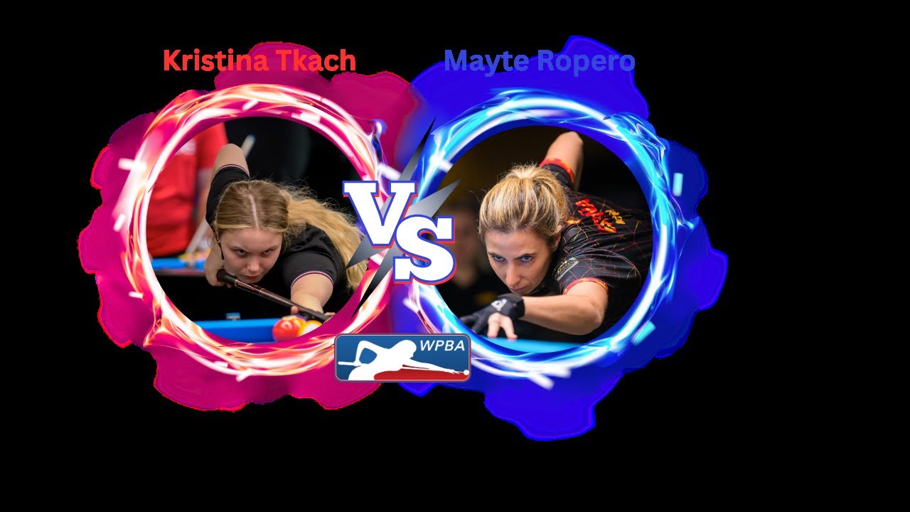 2025 Olhausen Raxx Mezz Invitational: Kristina Tkach vs. Mayte Ropero ...