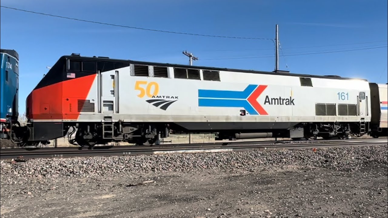 “Best Interesting Train Catch’s Of April 2024 With Amtrak Phase One ...