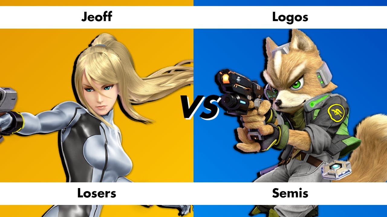Jeoff (Zero Suit Samus) vs. Logos (Fox) - Losers Semis - Blugold Smash ...
