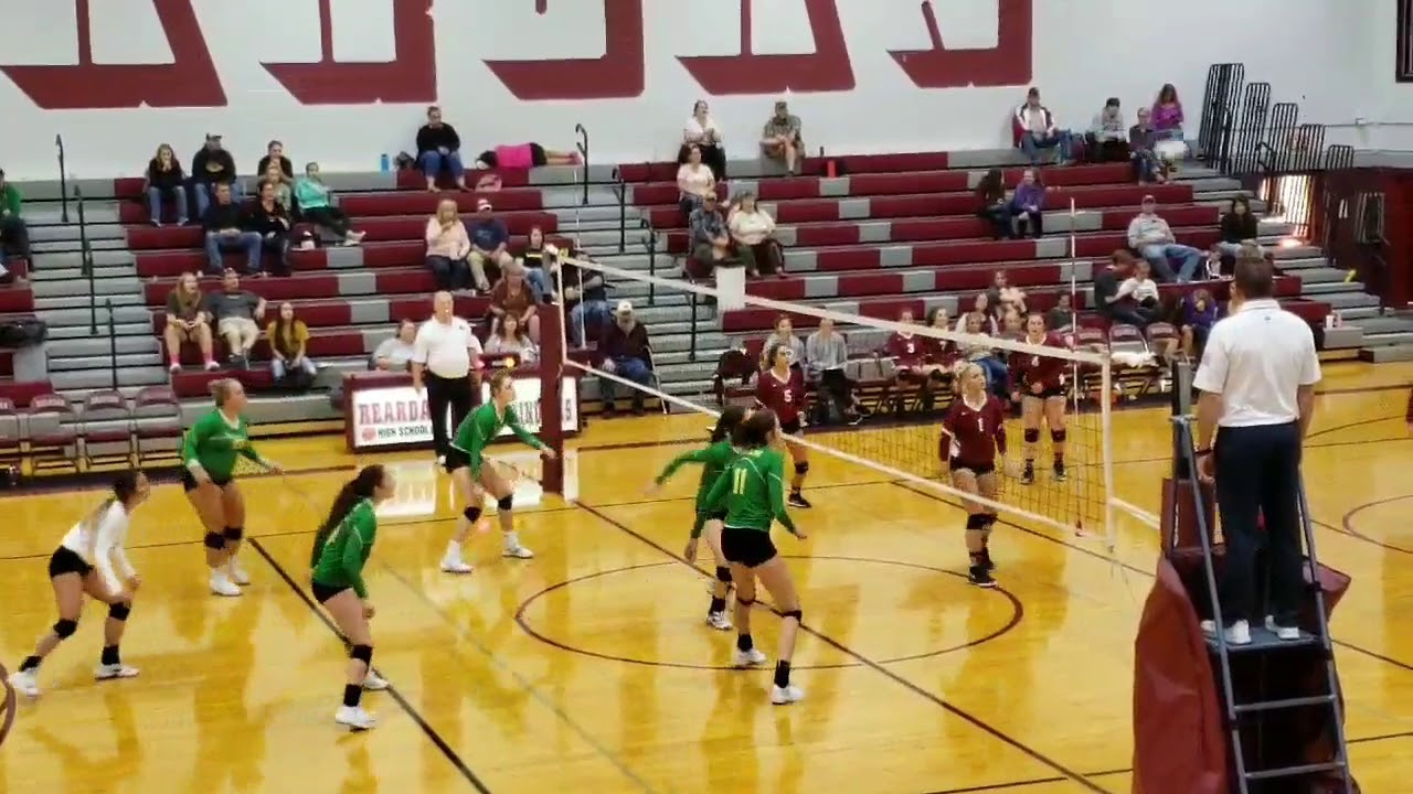 Jessie Williams,#1,Reardan HS,MH/Middle back/maroon/white - YouTube