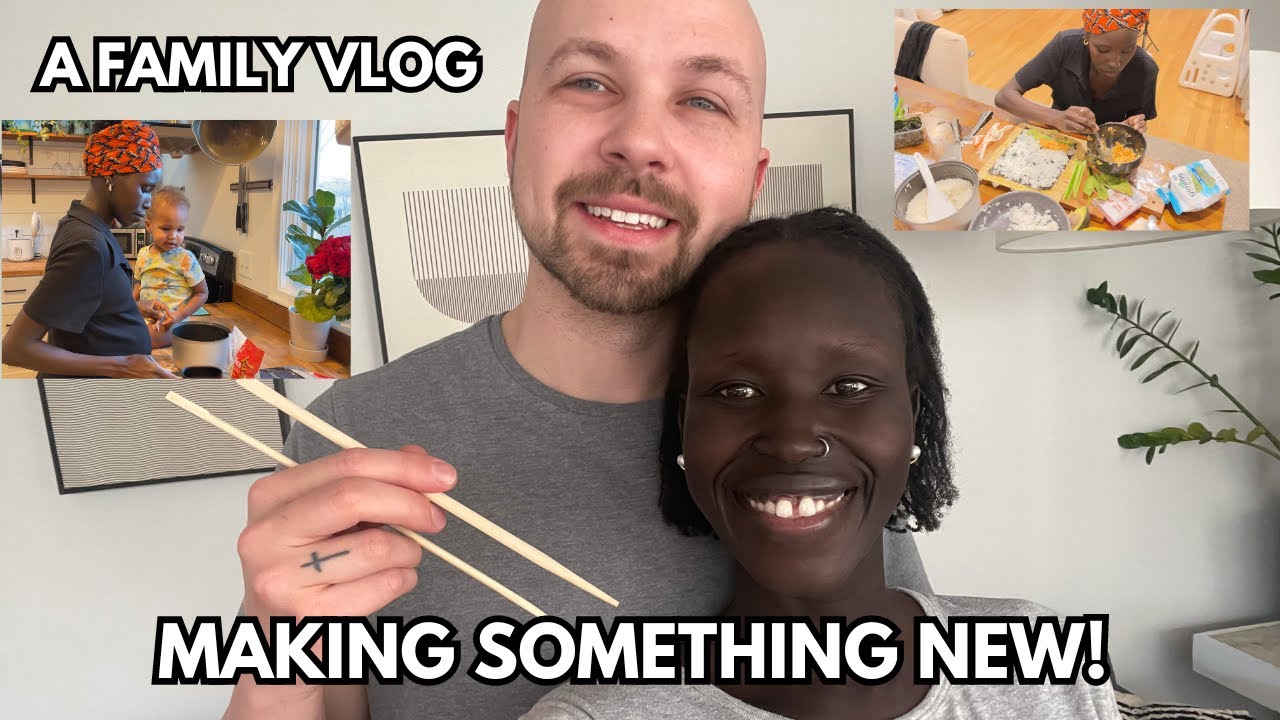 Making Something New | Family Vlog | Cooking Day - YouTube