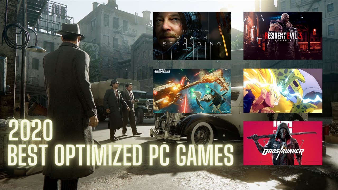 Best Optimized Games for Best Experience 2020 | Computer Mania BD - YouTube