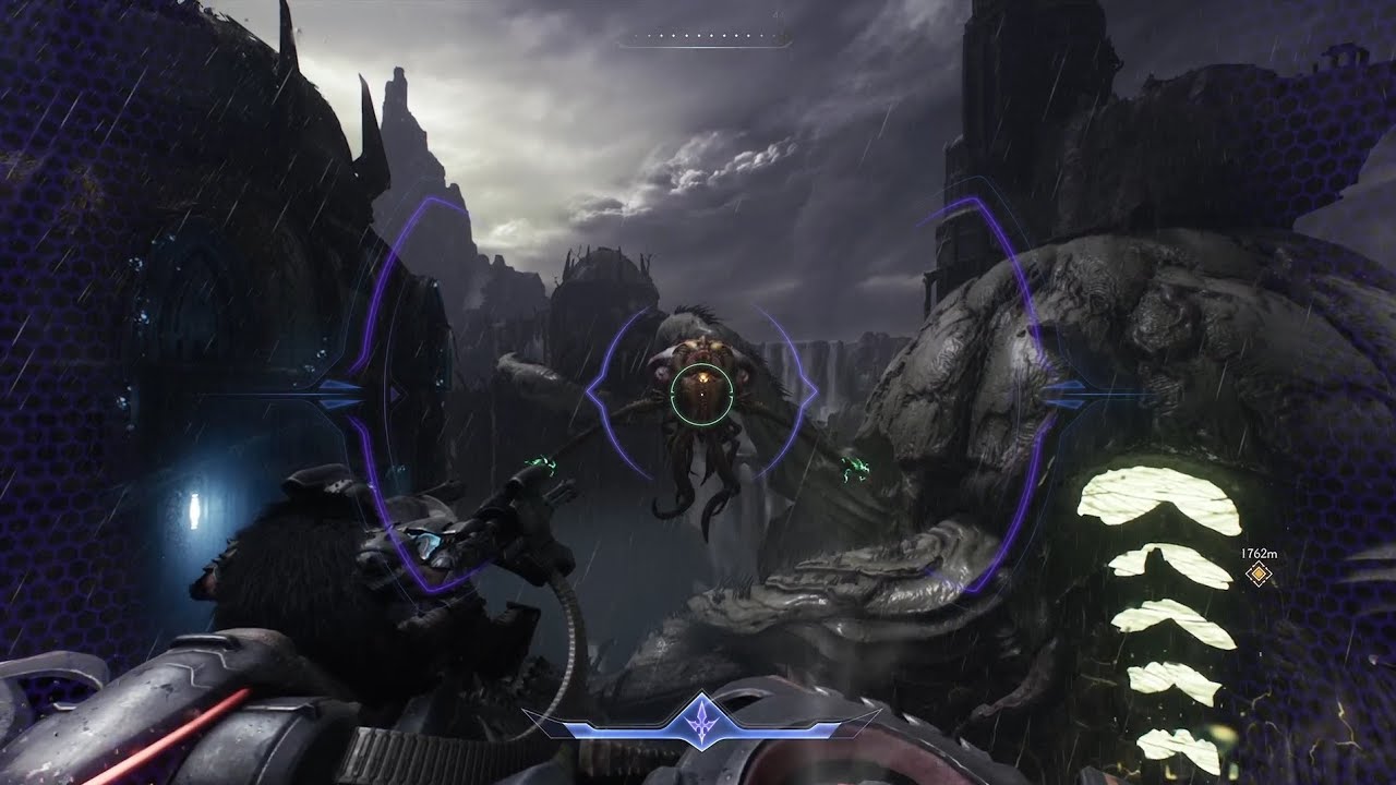 DOOM: The Dark Ages - Giant Cacodemon Hybrid - YouTube