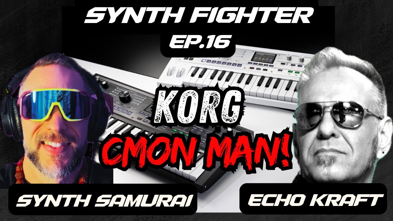 KORG microKorg2?? NEW COLORS? ... WHERE IS THE PROLOGUE MK2!!! | SYNTH FIGHTER EP.16 - YouTube