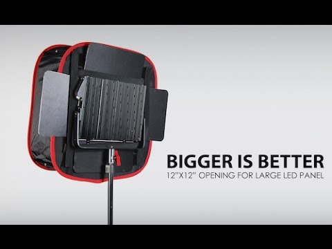 D-Fuse Instant Pop Up Softboxes for Aputure Amaran 672 578 and ...