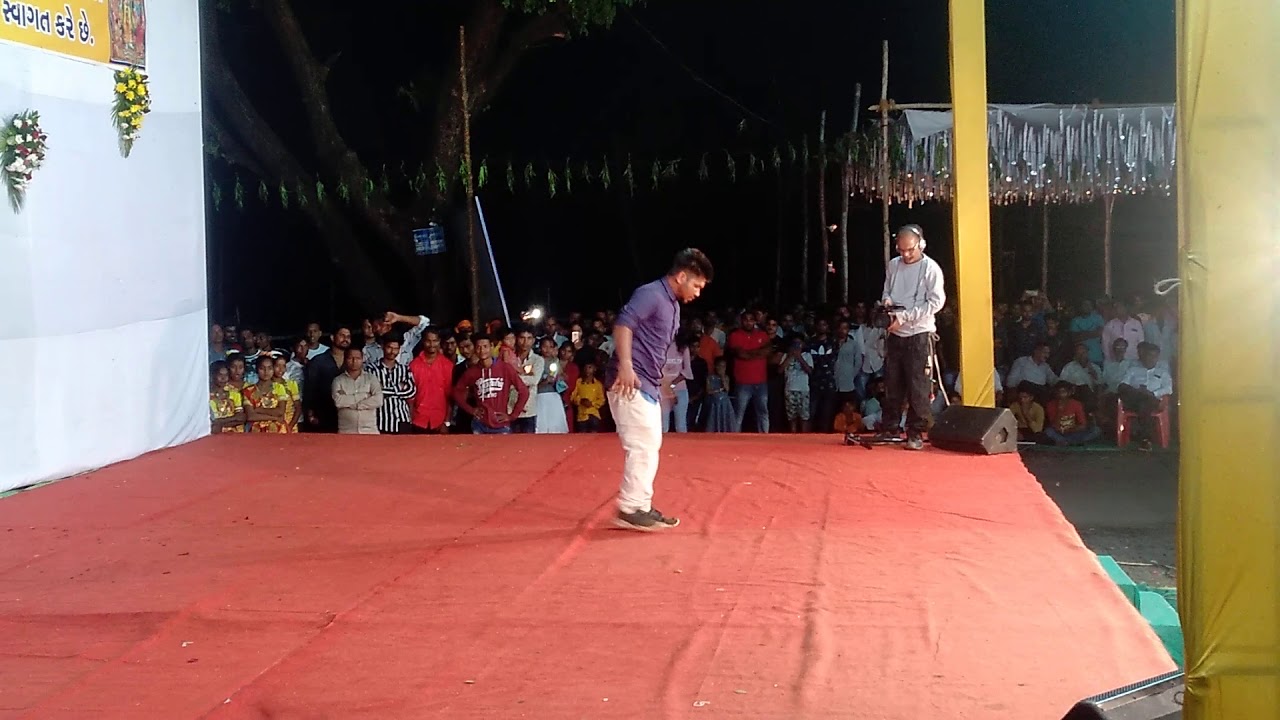Dharmesh Dance Jalaram Jayanti - YouTube