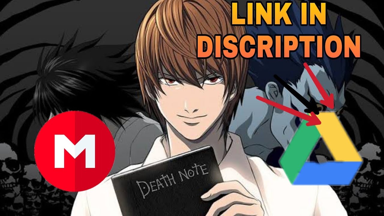 Death note Download link by Google drive|| mega in one click download ...