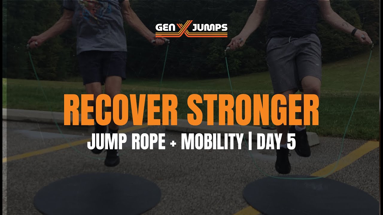 Day 5: Jump & Pump MetCon | Mobility & Active Recovery Flow (Jump Rope ...