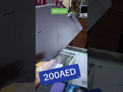 Huawei tab sim card 200 - YouTube