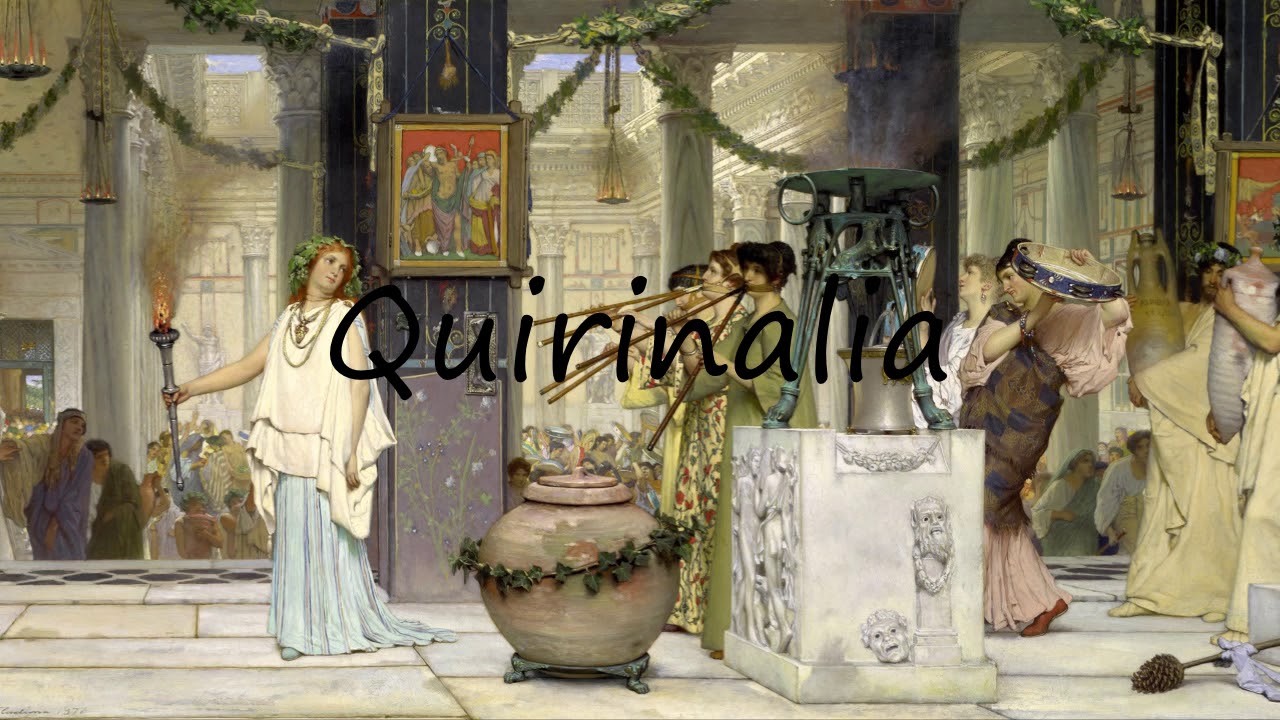 How to Pronounce Quirinalia? - YouTube