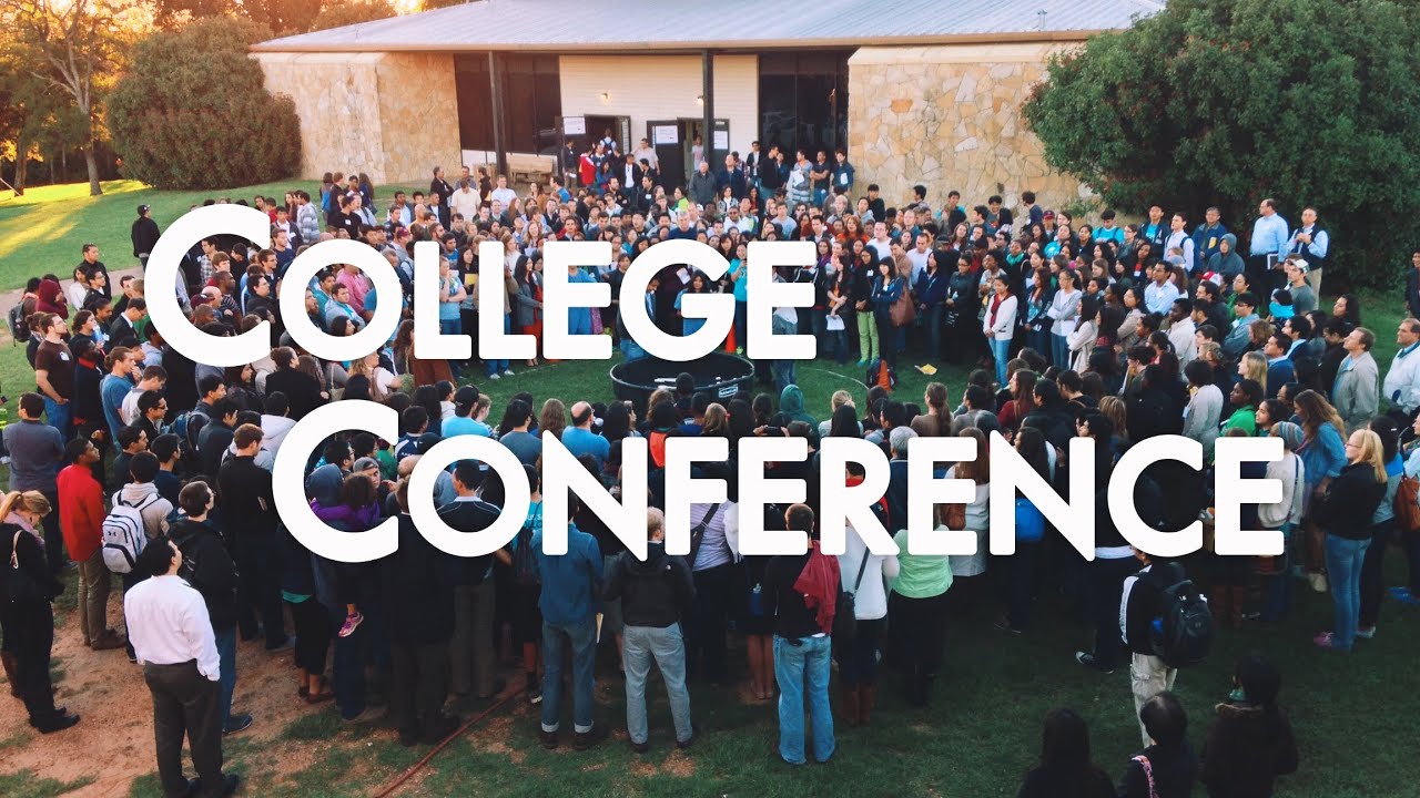 College Conference Promo Video - YouTube