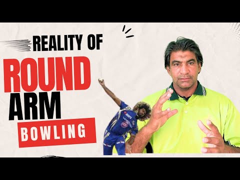 ROUND ARM ACTION | HOW TO BOWL LIKE MALINGA FULL DETAIL VIDEO - YouTube