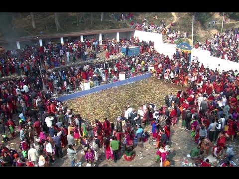 Matatirtha | मातातीर्थमा मेला - YouTube