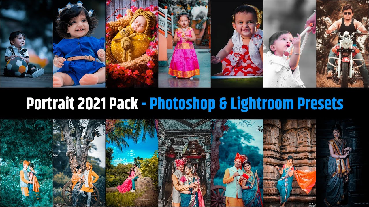 Photoshop & Lightroom Presets | Photoshop Automatic Album Design ...