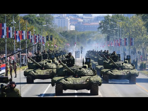 Vojska Srbije 2025 - Vojna Parada 2025-Serbian Army 2025 Hell March - Like a Phoenix From The Ashes 
