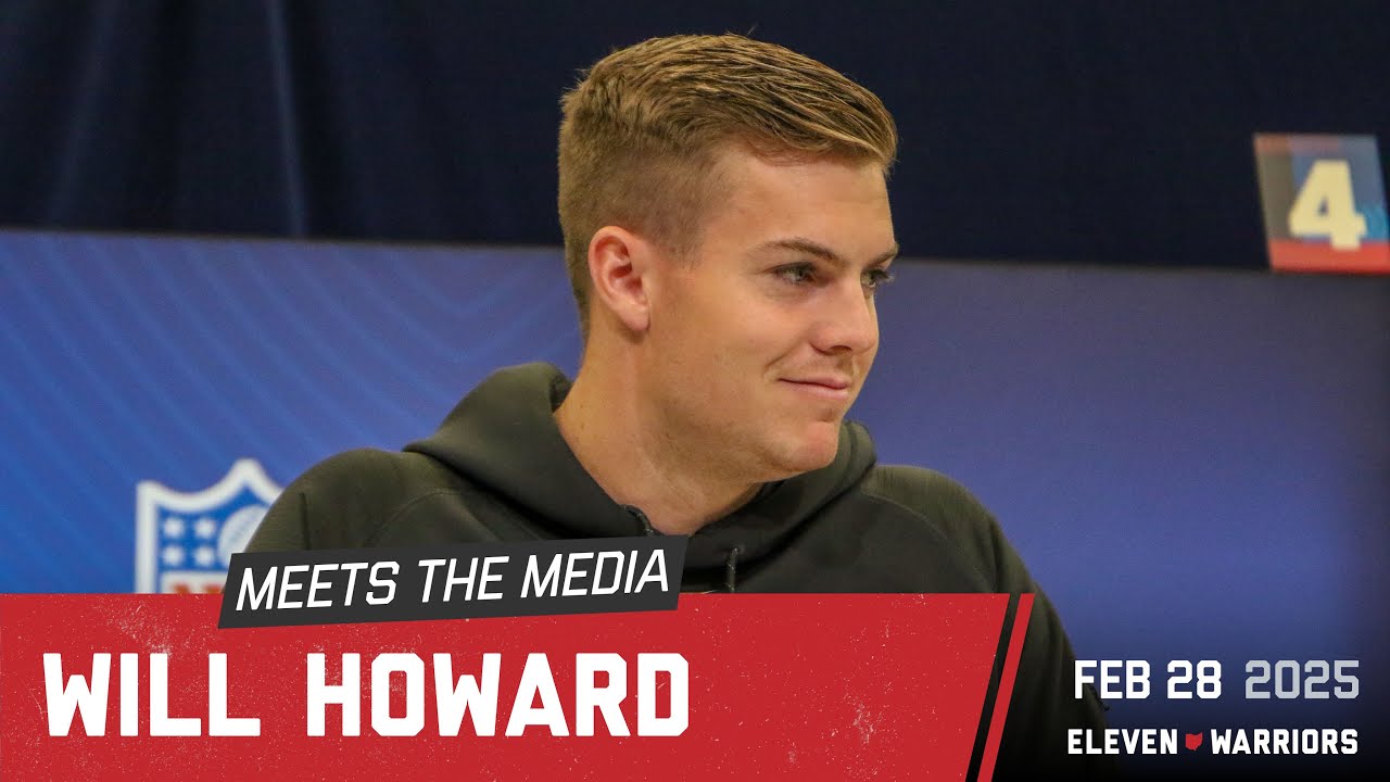 Will Howard says Ohio State prepared him to play in the NFL, reflects ...
