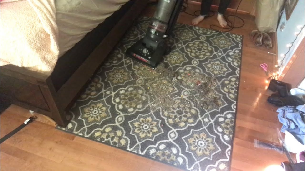 New Rug‼️ | Crunchy Mess Test | ASMR 💣😋 - YouTube