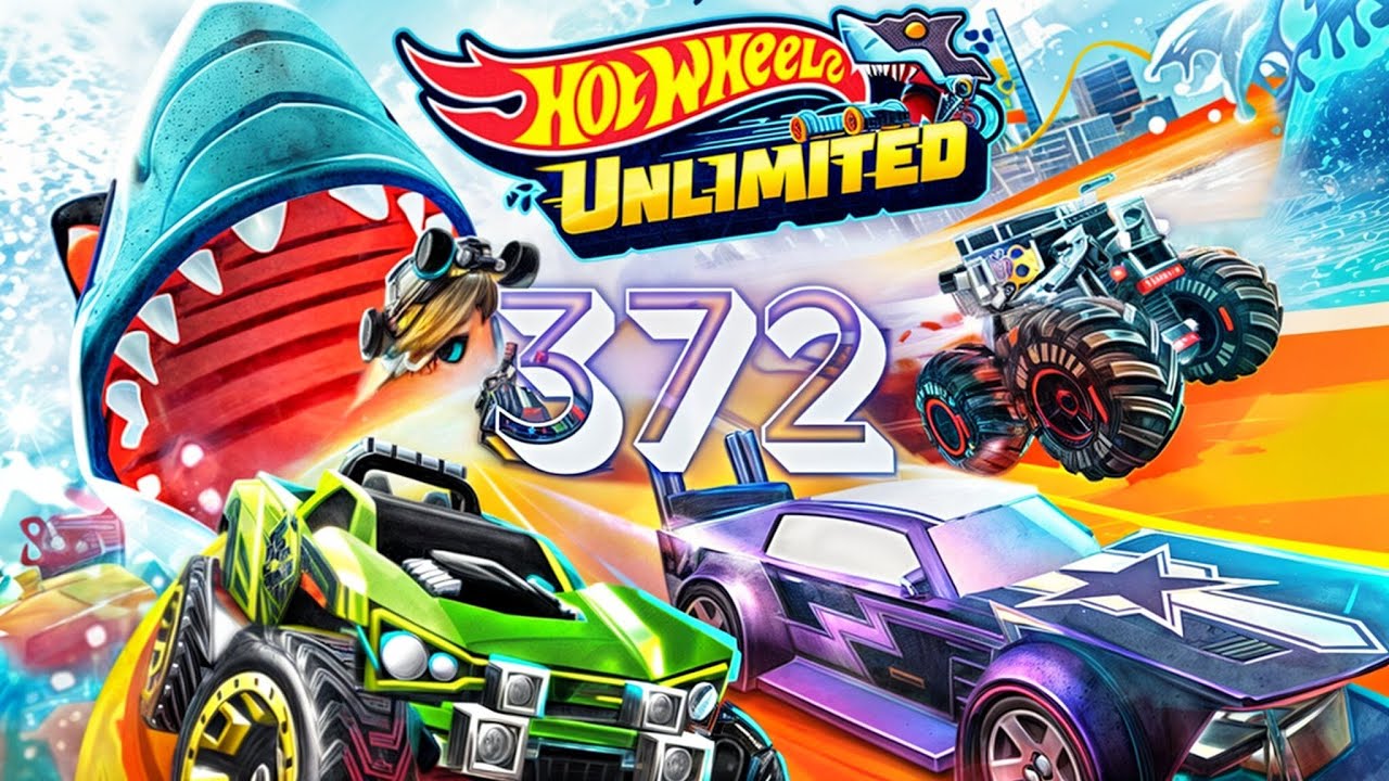 Hot Wheels Unlimited 2 - Nitro Nexus Challenge In World Tracks - YouTube