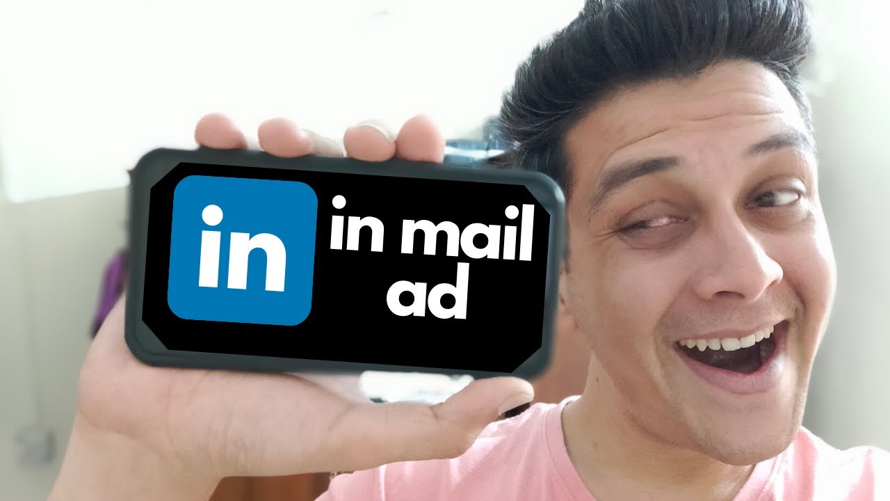 How to run LinkedIn Inmail ads | How to run LinkedIn Message ads - YouTube