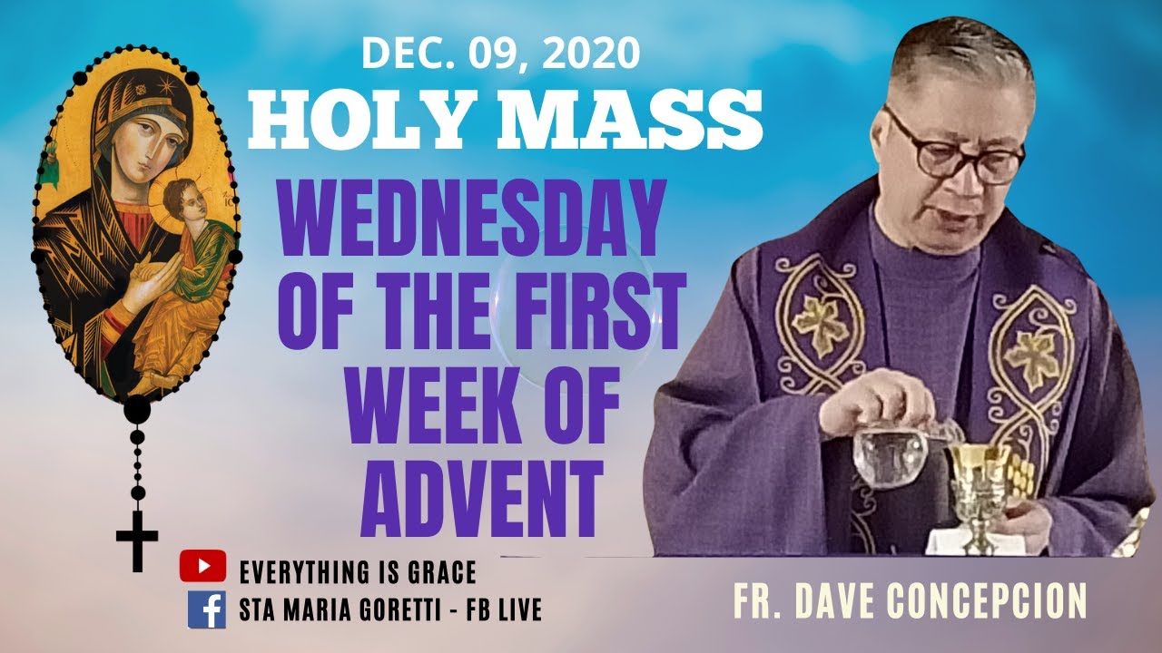 Dec. 9, 2020 | Rosary, Novena to Our Mother of Perpetual Help and Holy ...