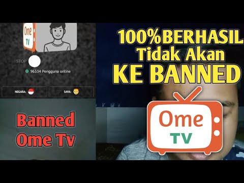 Cara agar ome TV tidak ke ban 100%BEBAS NGAPAIN AJA