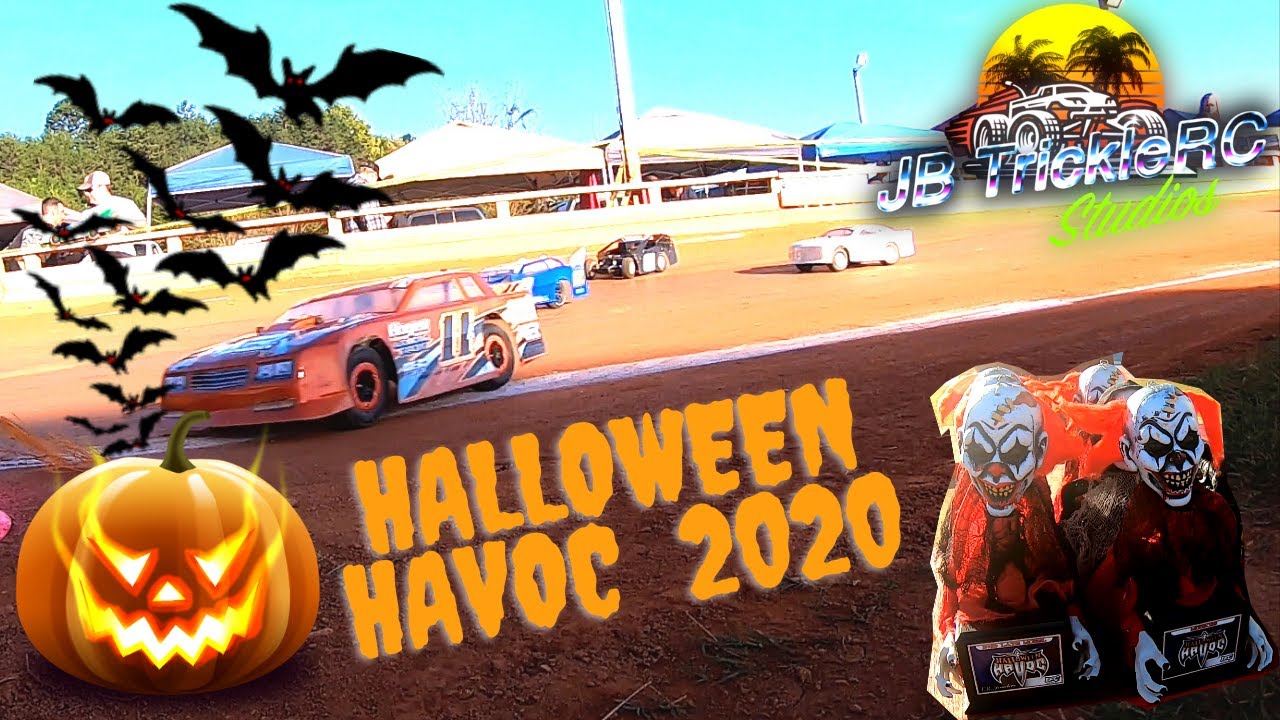 Halloween Havoc RC Dirt Oval Racing at ERC: RC Dirt Oval Racing at ERC ...