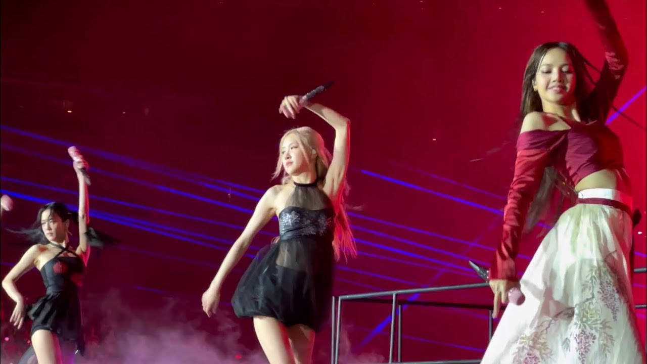 230812 Ddu-Du Ddu-Du Blackpink Born Pink Encore Metlife Stadium Day 2 ...
