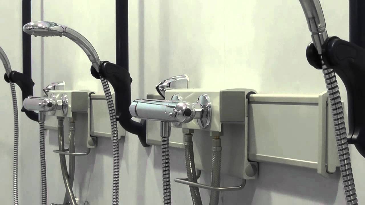 Frimley Park Hospital - Decontamination Room - YouTube