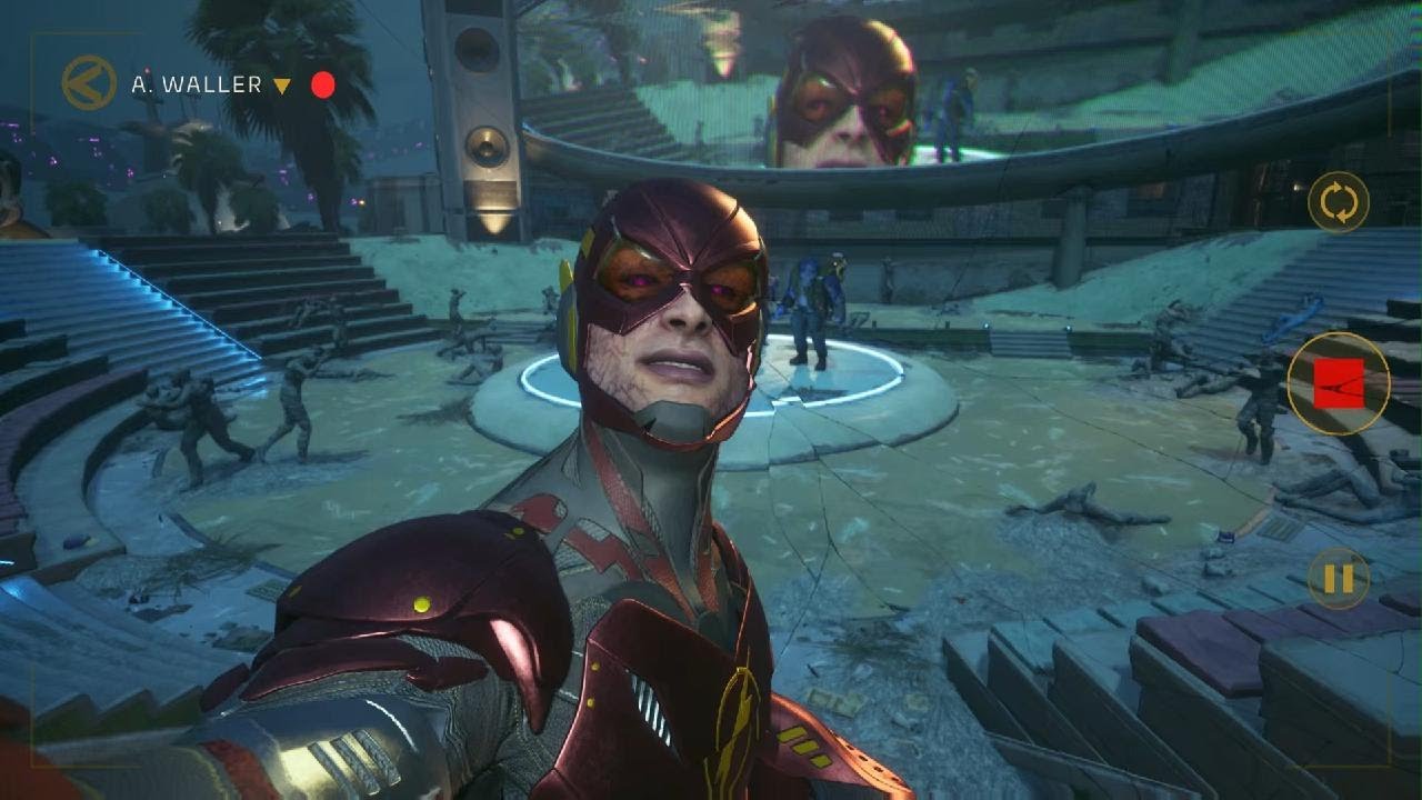 SSKTJL: Flash Boss Fight - YouTube