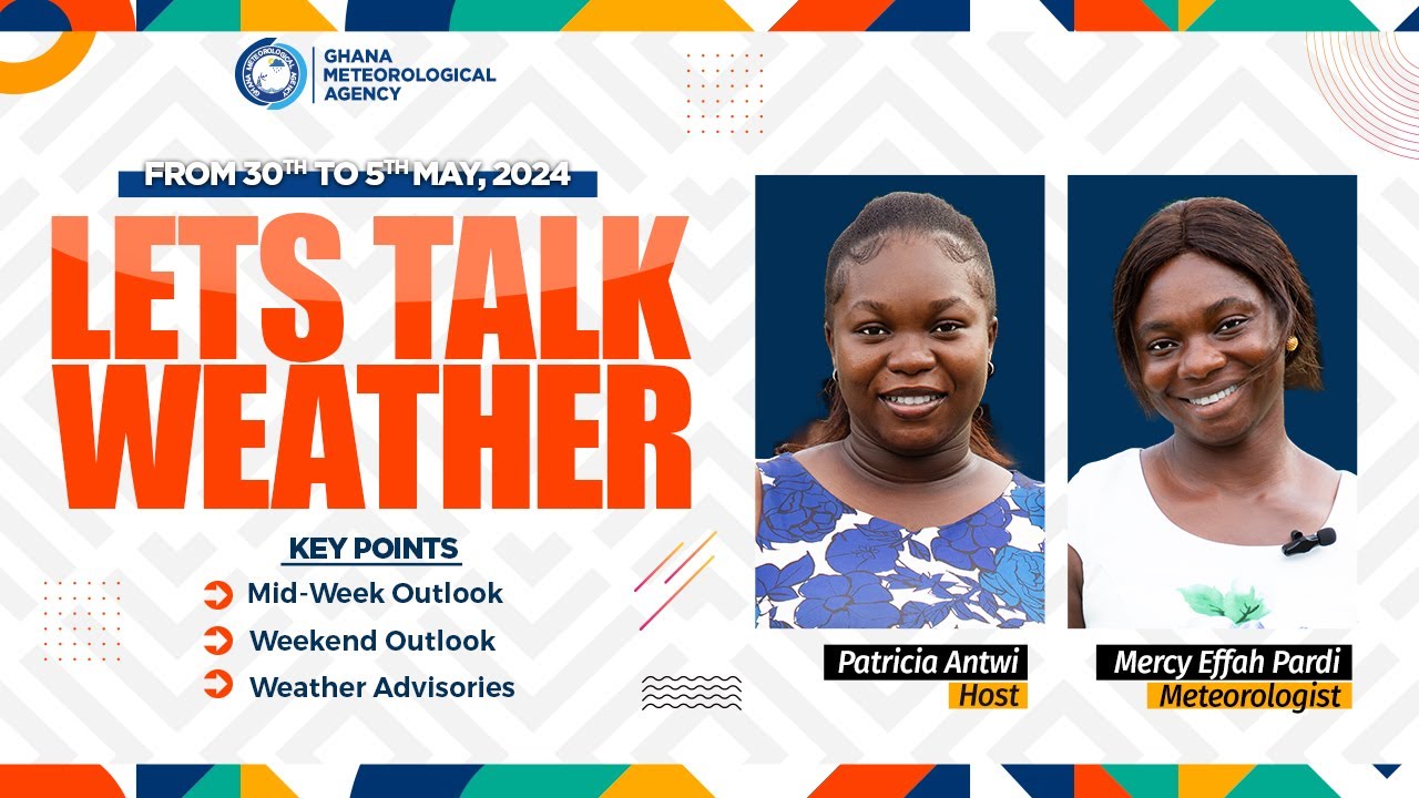 Let's Talk Weather Episode 17 (29th April to 5th May) - YouTube
