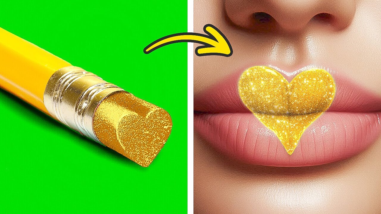 Brilliant Beauty and Makeup Tips || Glow with These Viral Makeup Ideas ...