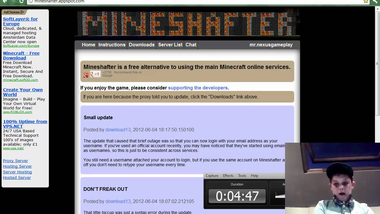 MineCraft Free Premium For PC - Laptop - YouTube
