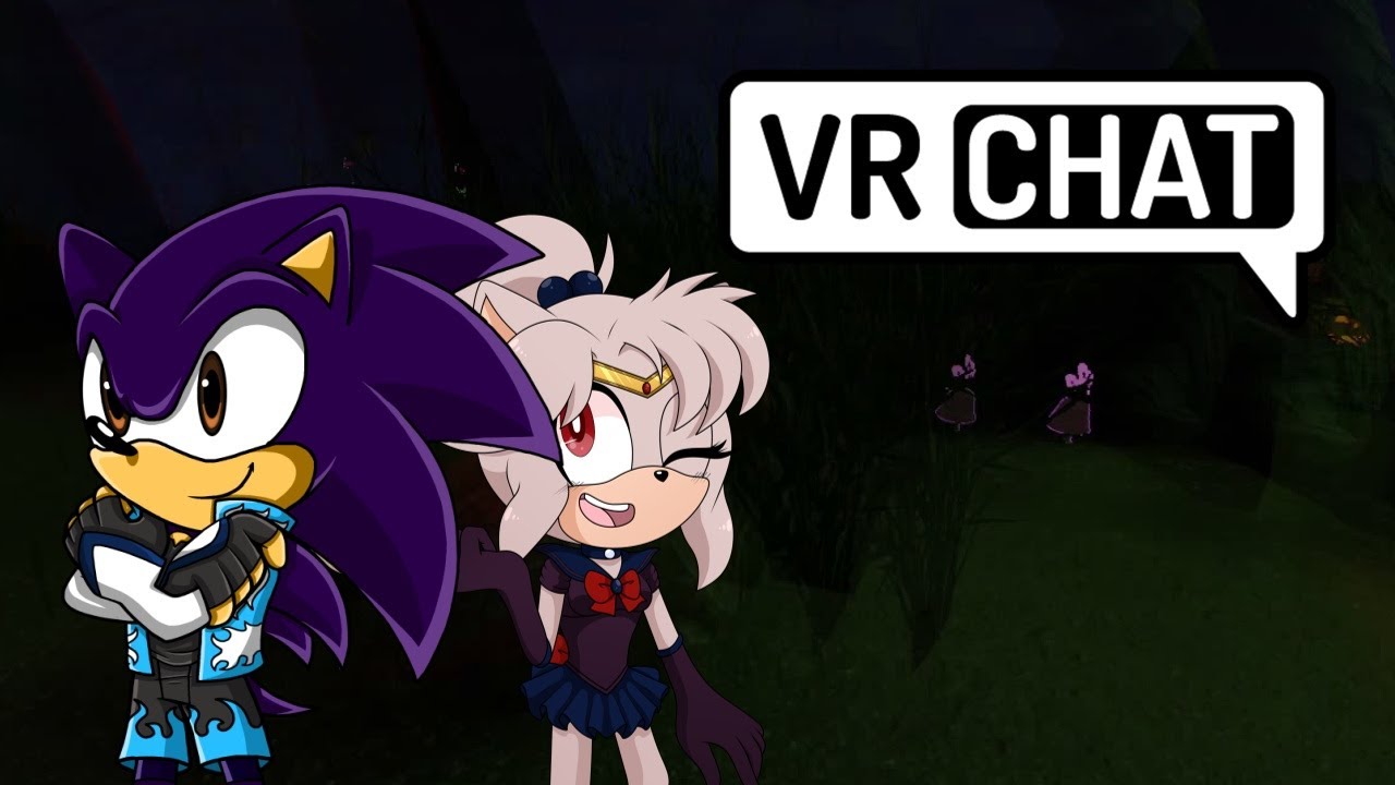Sailor Peace and Chris Explore a Spooky Forest - VRChat - YouTube